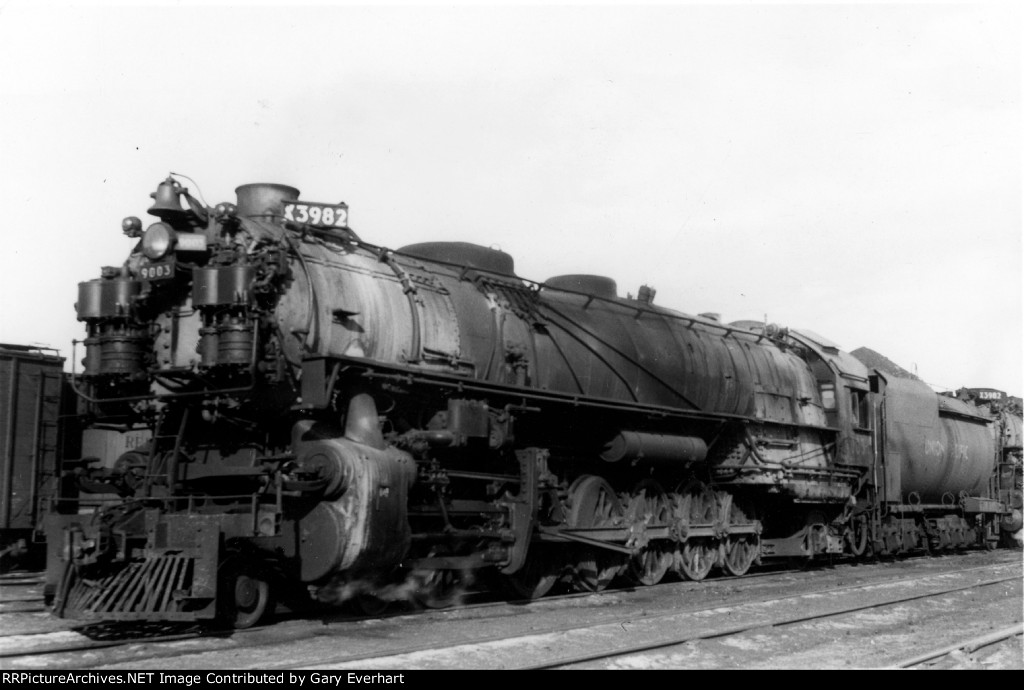 UP 4-12-2 #9003 - Union Pacific